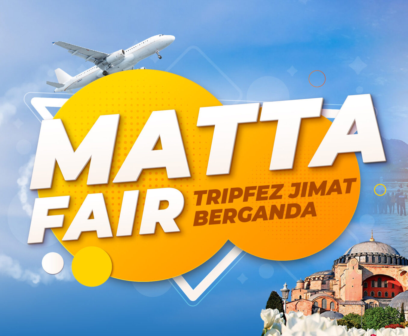 Promosi MATTA Fair 2025 | Pakej Percutian Murah & Menarik